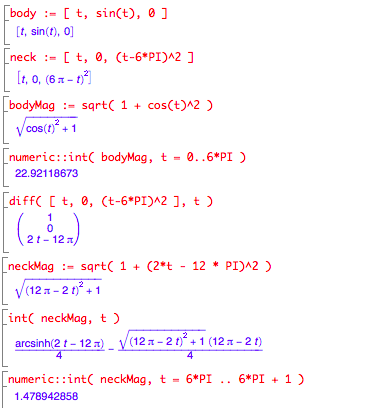 Geneseo Math 223 03 Arc Length 2