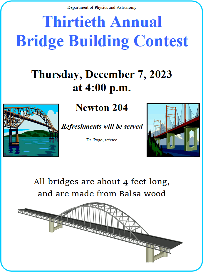 Bridge Contest